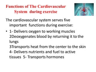 Cardiac and circulatory adaptation to exercise.pptx