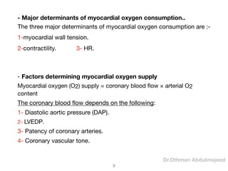 Cardiac anesthesia board lecture | PDF