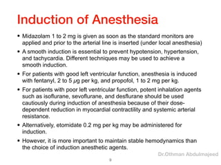 Cardiac anesthesia board lecture | PDF