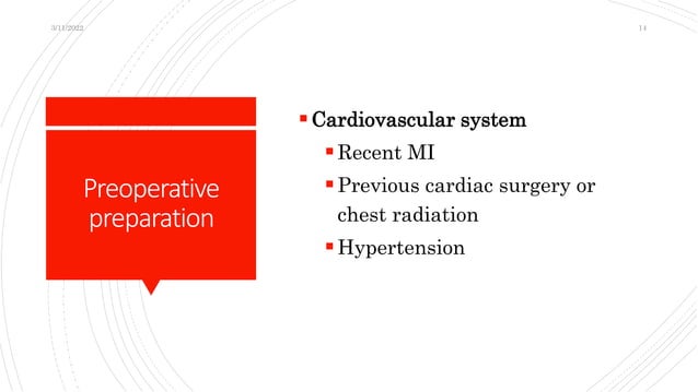Introduction to Cardiac anesthesia | PPTX