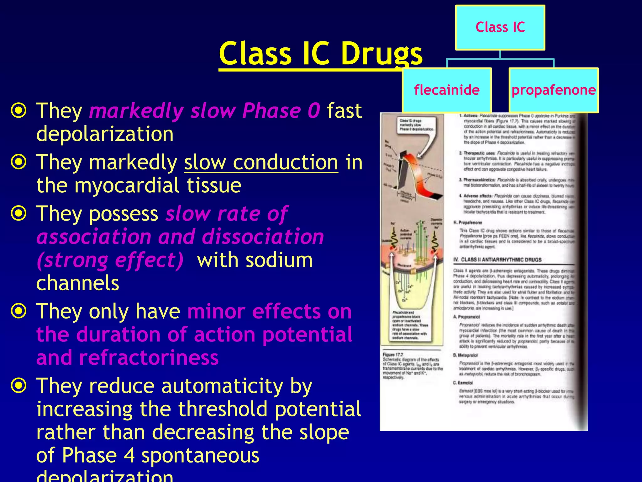 Cardiac antidysrhythmic drugs | PPTX