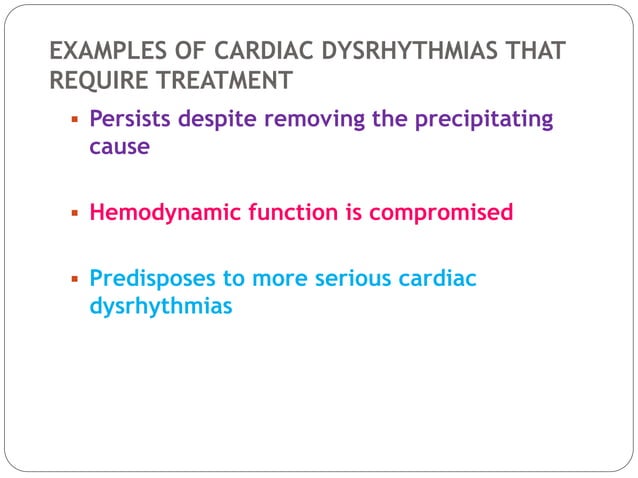 Cardiac antidysrhythmic drugs | PPT