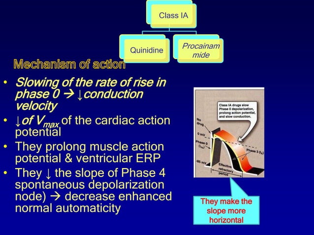 Cardiac antidysrhythmic drugs | PPT