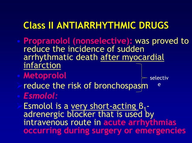 Cardiac antidysrhythmic drugs | PPT