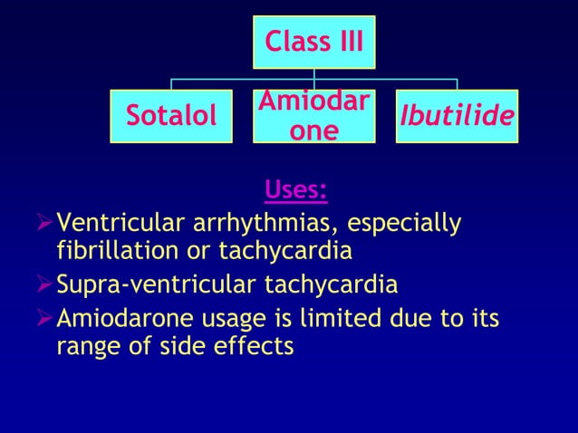 Cardiac antidysrhythmic drugs | PPT