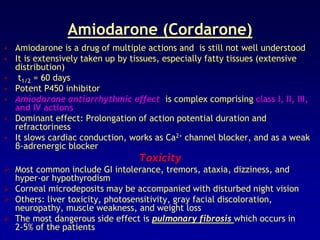 Cardiac antidysrhythmic drugs | PPTX