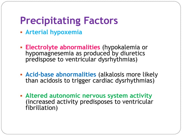 Cardiac antidysrhythmic drugs | PPT