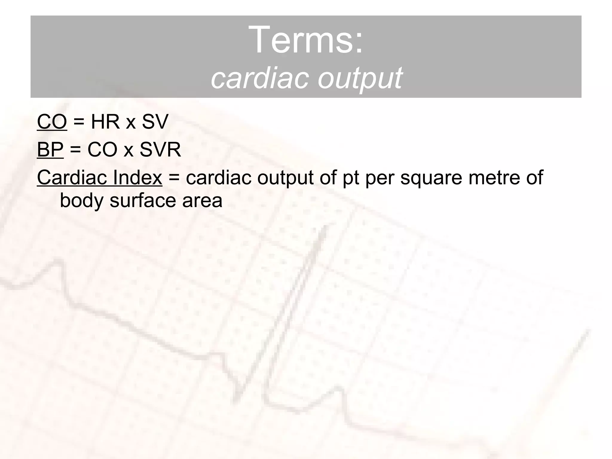 Cardiac Anatomy and Physiology | PPT