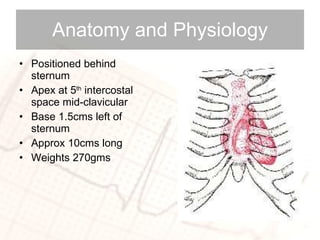 Cardiac Anatomy and Physiology | PPT