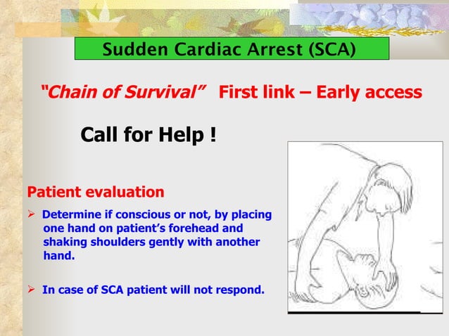 Sudden Cardiac Arrest | PPT | First Aid | Injuries