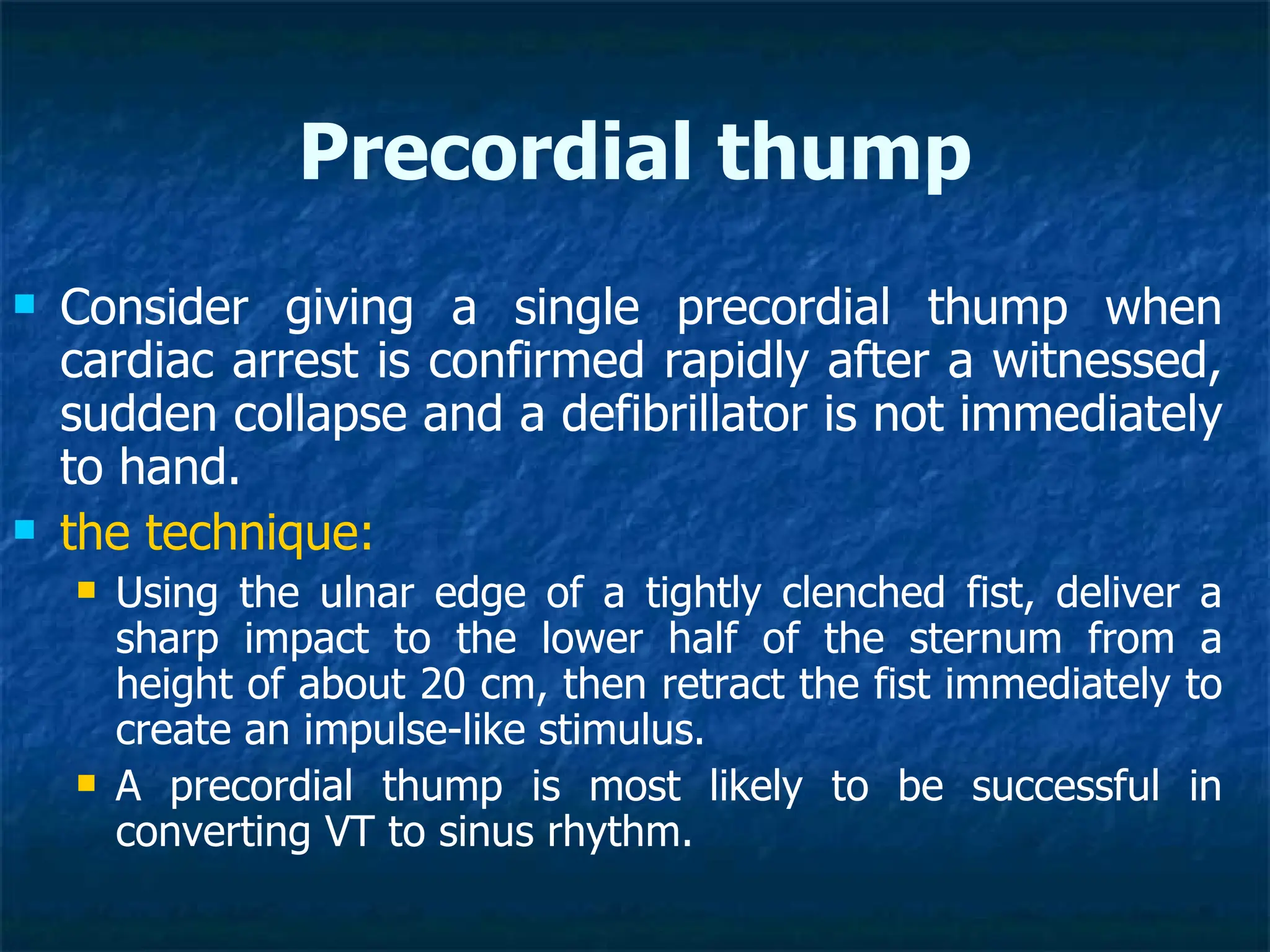 Cardiac arrest | PPT