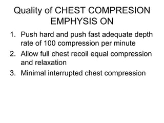 anasethesia.Cardiac arrest.(dr.amer) | PPT