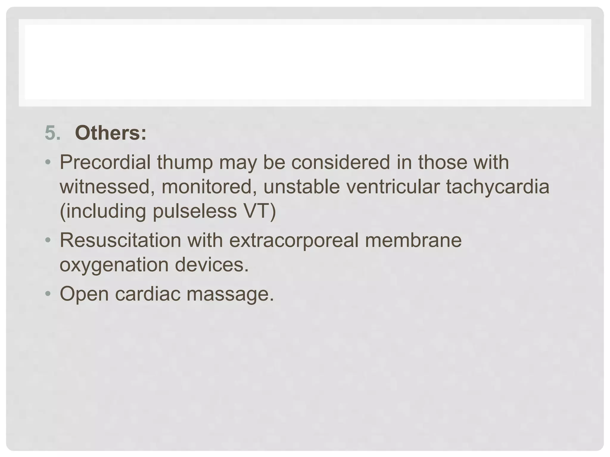 A brief about Cardiac arrest...!! | PPTX
