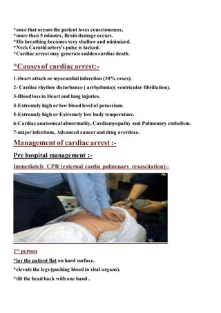 Cardiac arrest | PDF