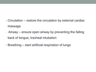 cardiacarrest ppt on microbiology in nursing education | PPTX
