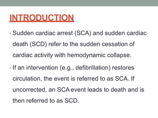 cardiacarrest ppt on microbiology in nursing education | PPTX