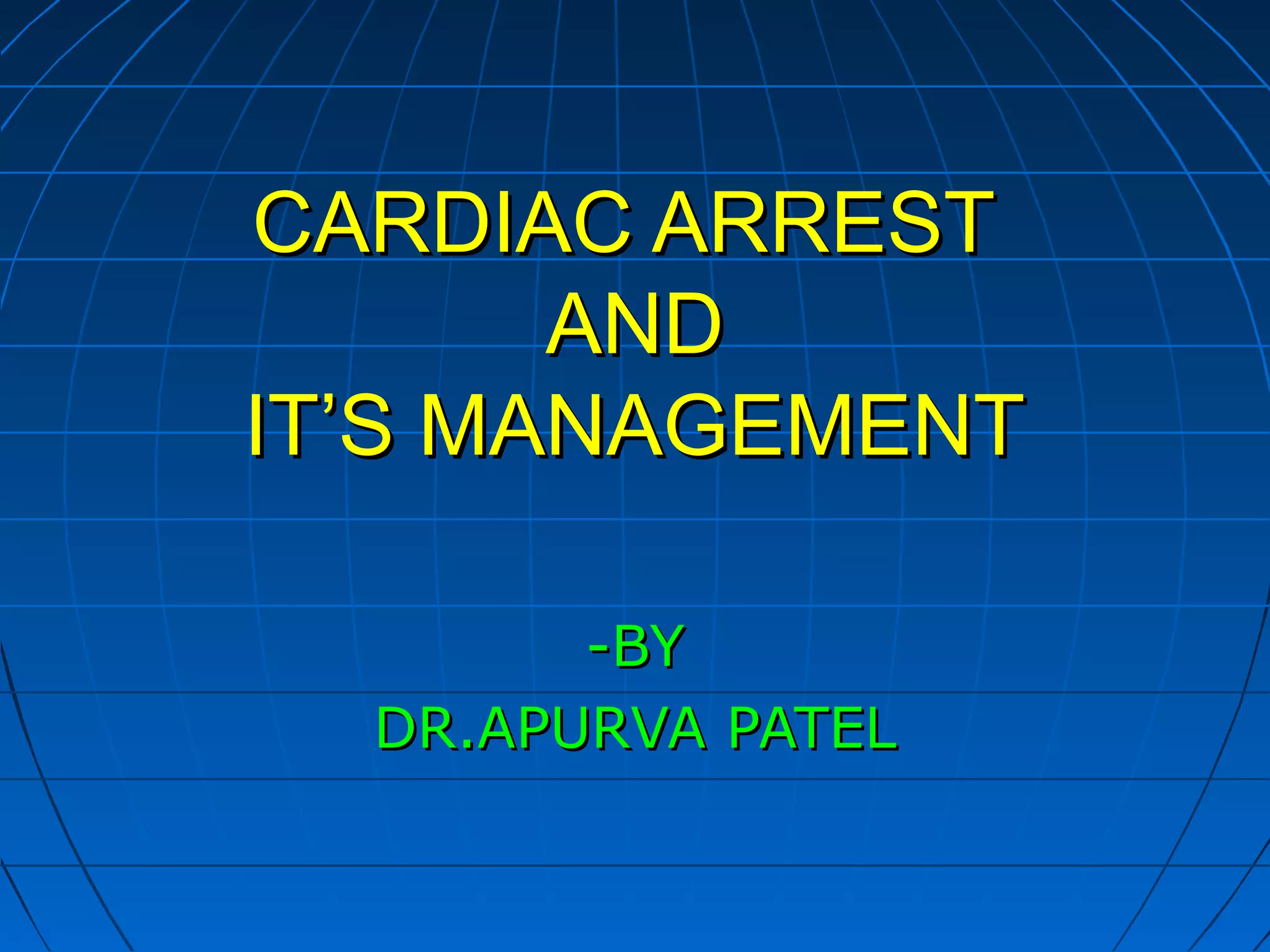 Cardiac arrest | PPT