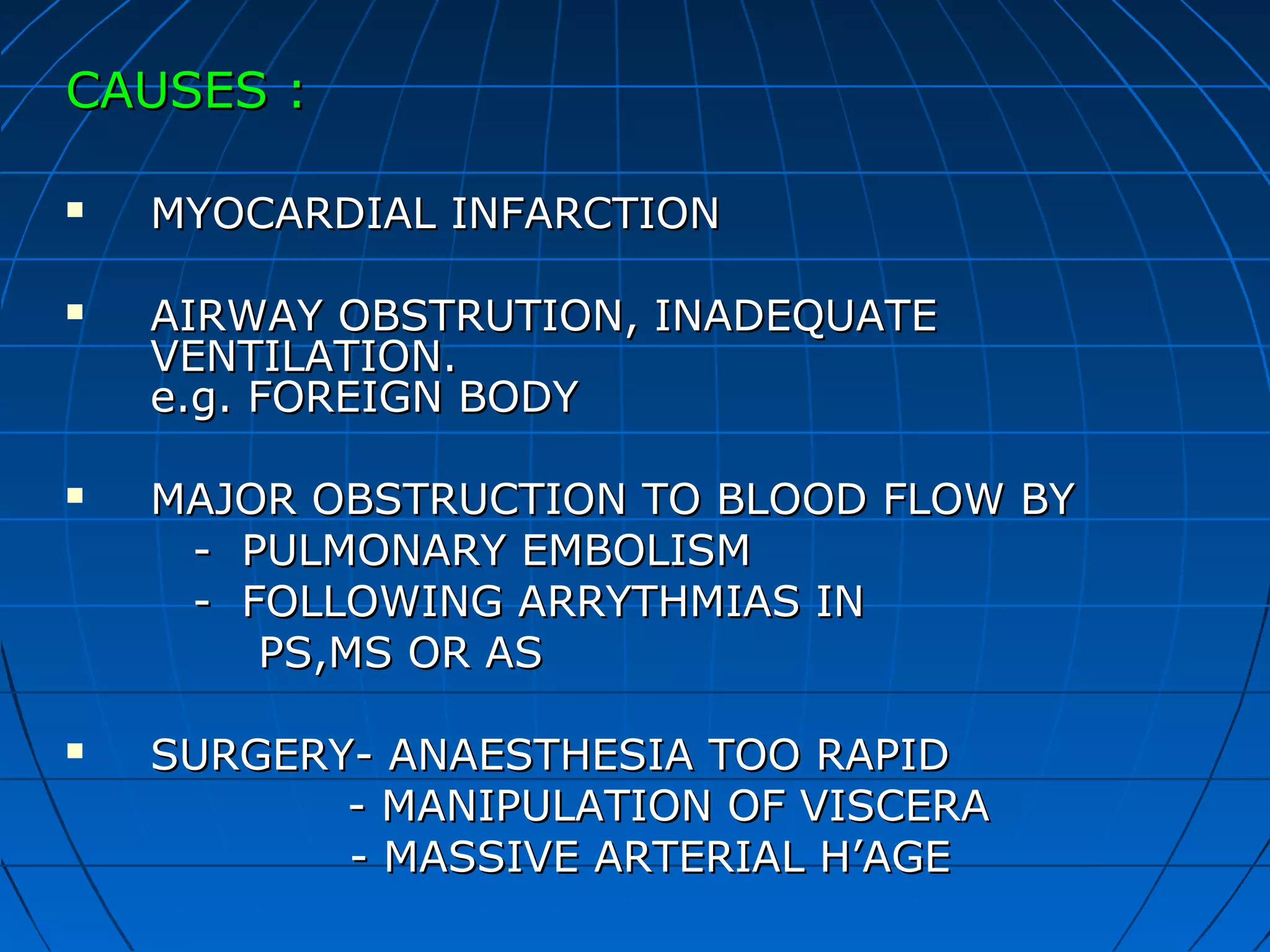 Cardiac arrest | PPT