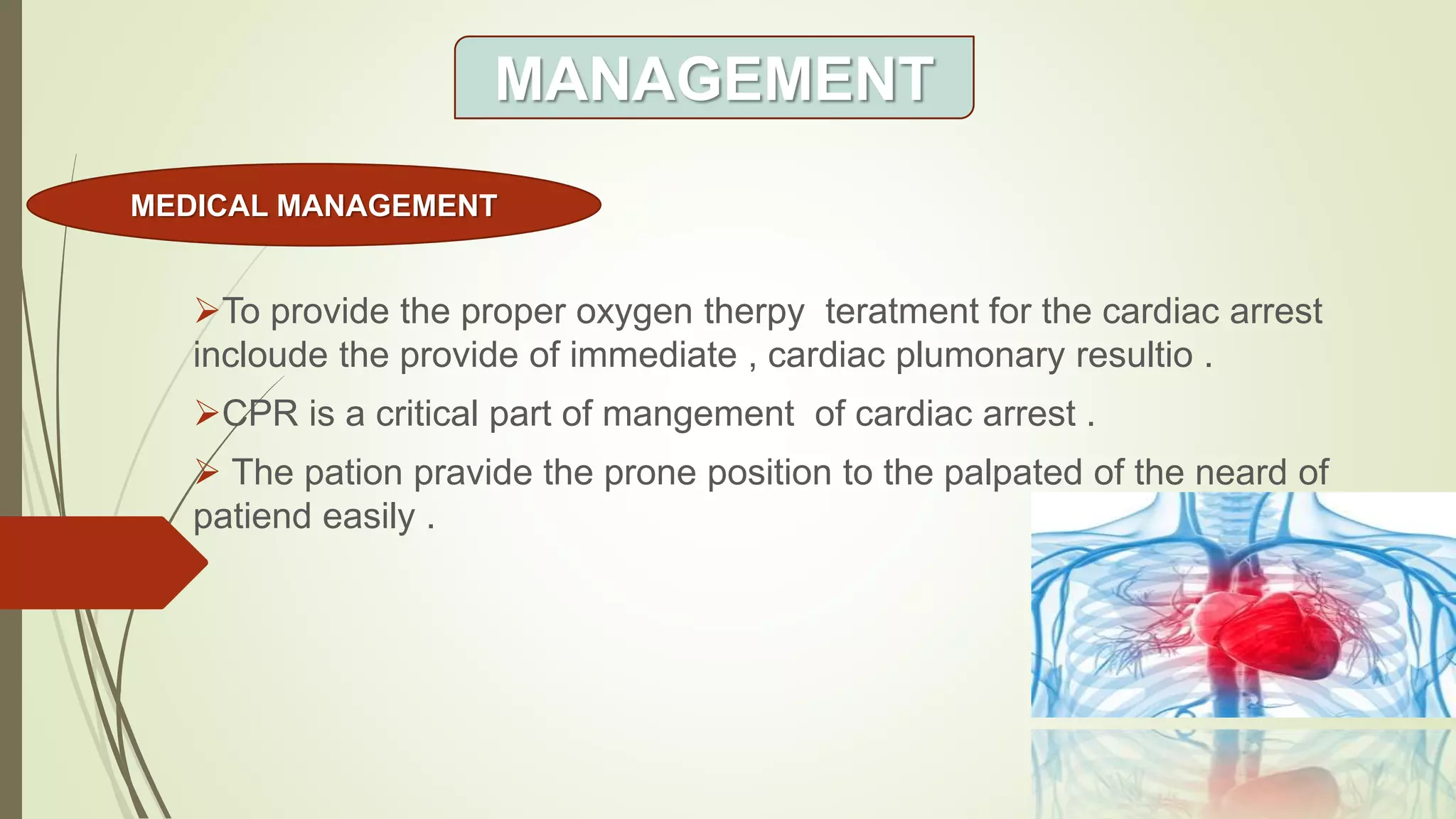 Cardiac arrest | PPTX