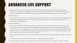 Cardiac Arrest | PPTX
