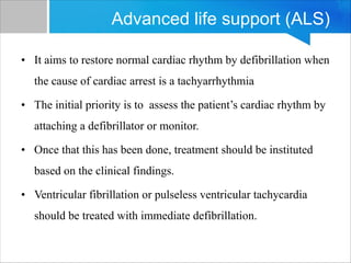 Cardiac arrest - for nursing students | PDF
