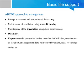 Cardiac arrest - for nursing students | PDF