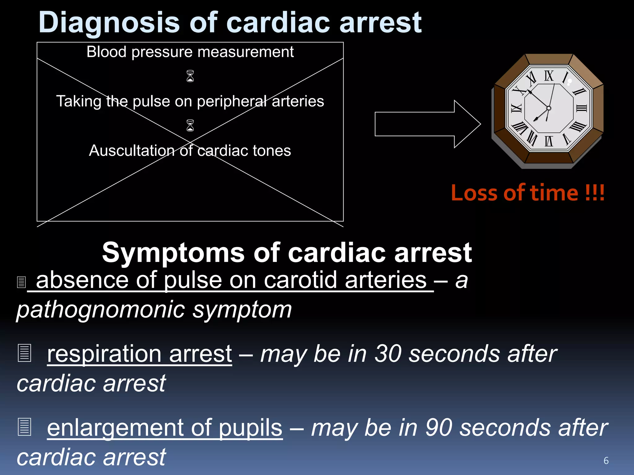 Cardiac arrest | PPTX