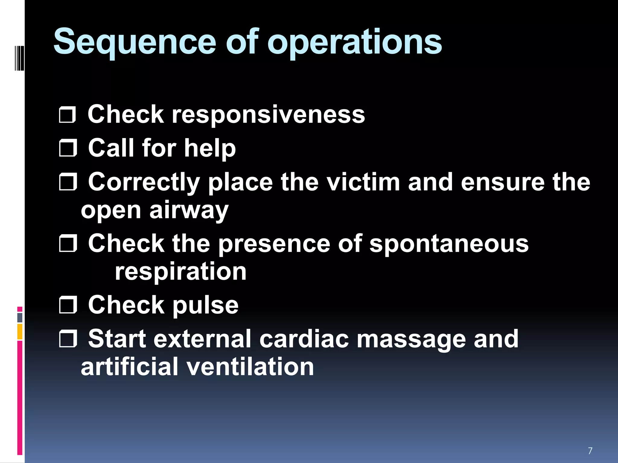 Cardiac arrest | PPTX