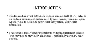 CARDIAC ARREST.pptx medicine cardiology pptx | PPTX
