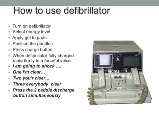 cardiacarrest-new(1).pptx | Heart and Cardiovascular Diseases ...
