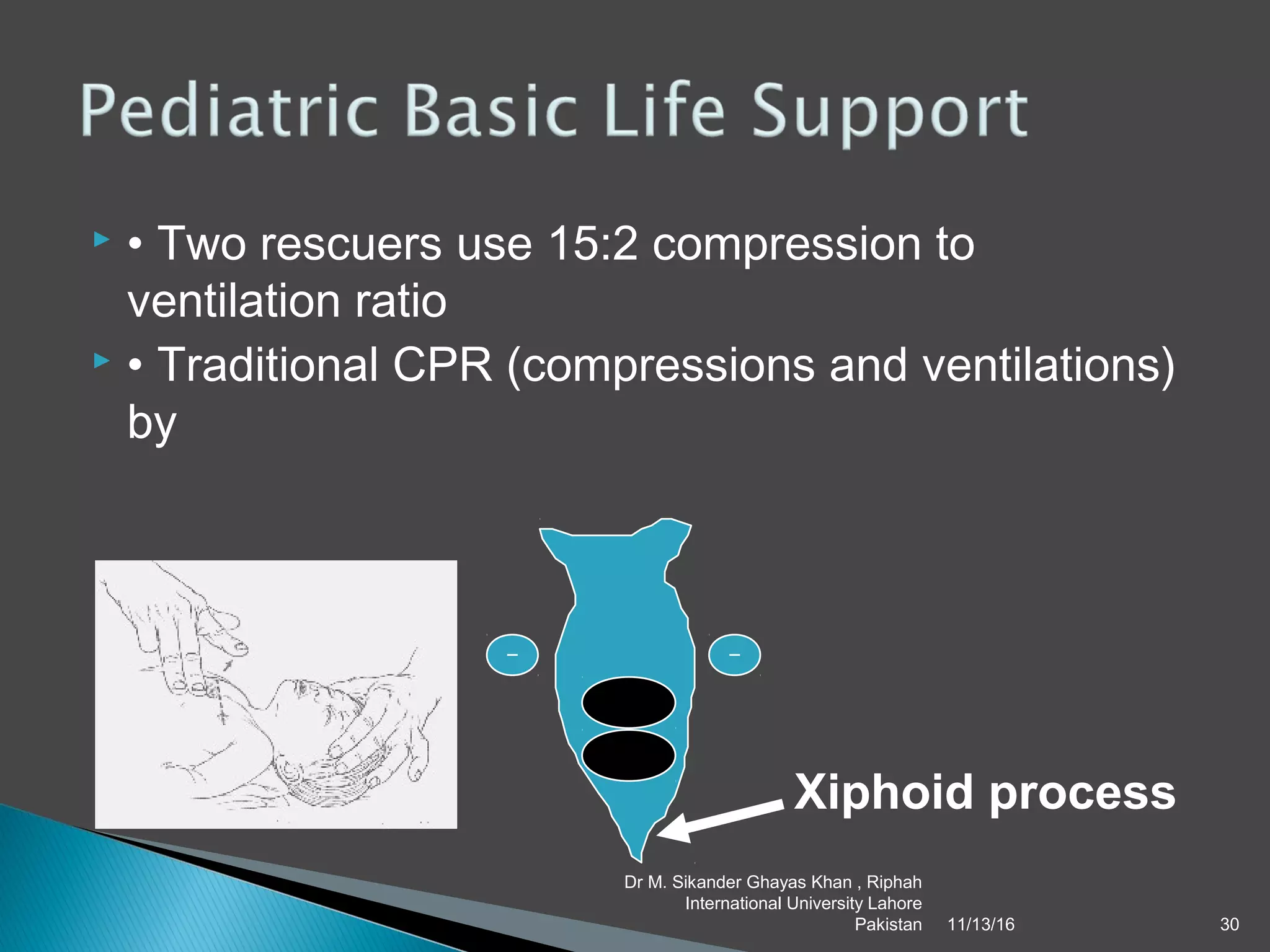 Cardiac arrest and BLS | PPT