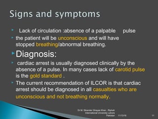 Cardiac arrest and BLS | PPT