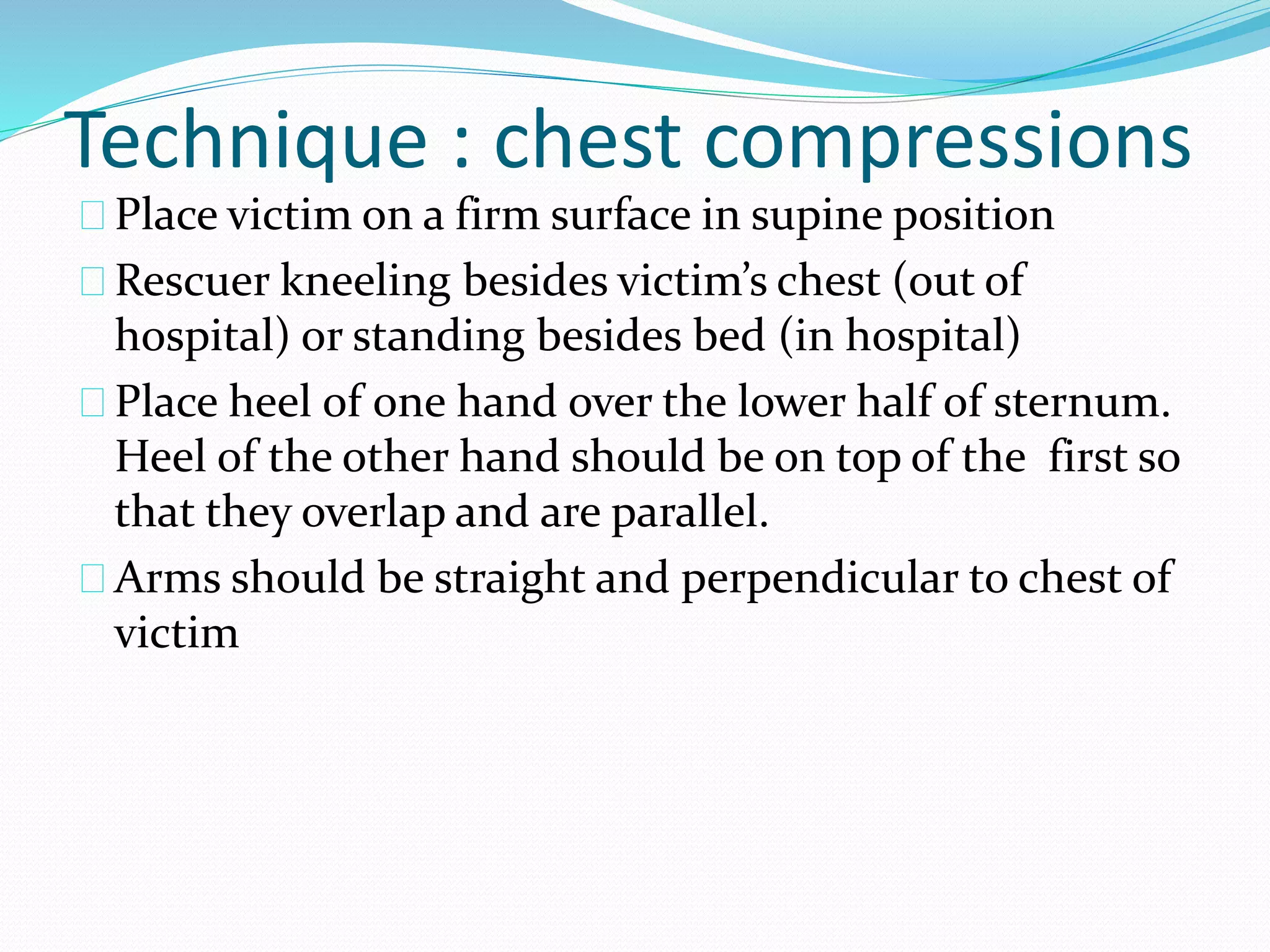 Cardiac arrest and sudden cardiac death | PPTX