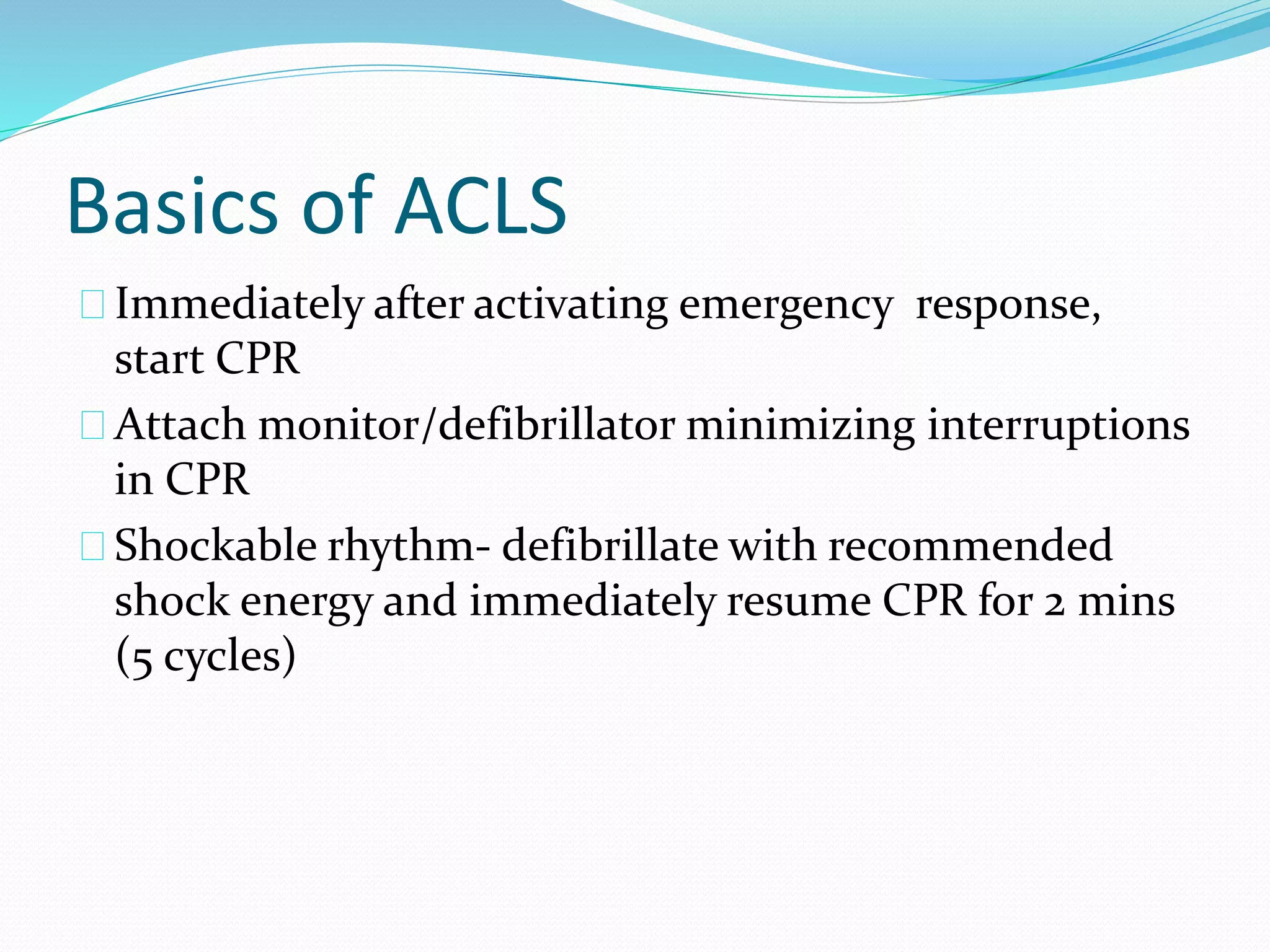 Cardiac arrest and sudden cardiac death | PPTX