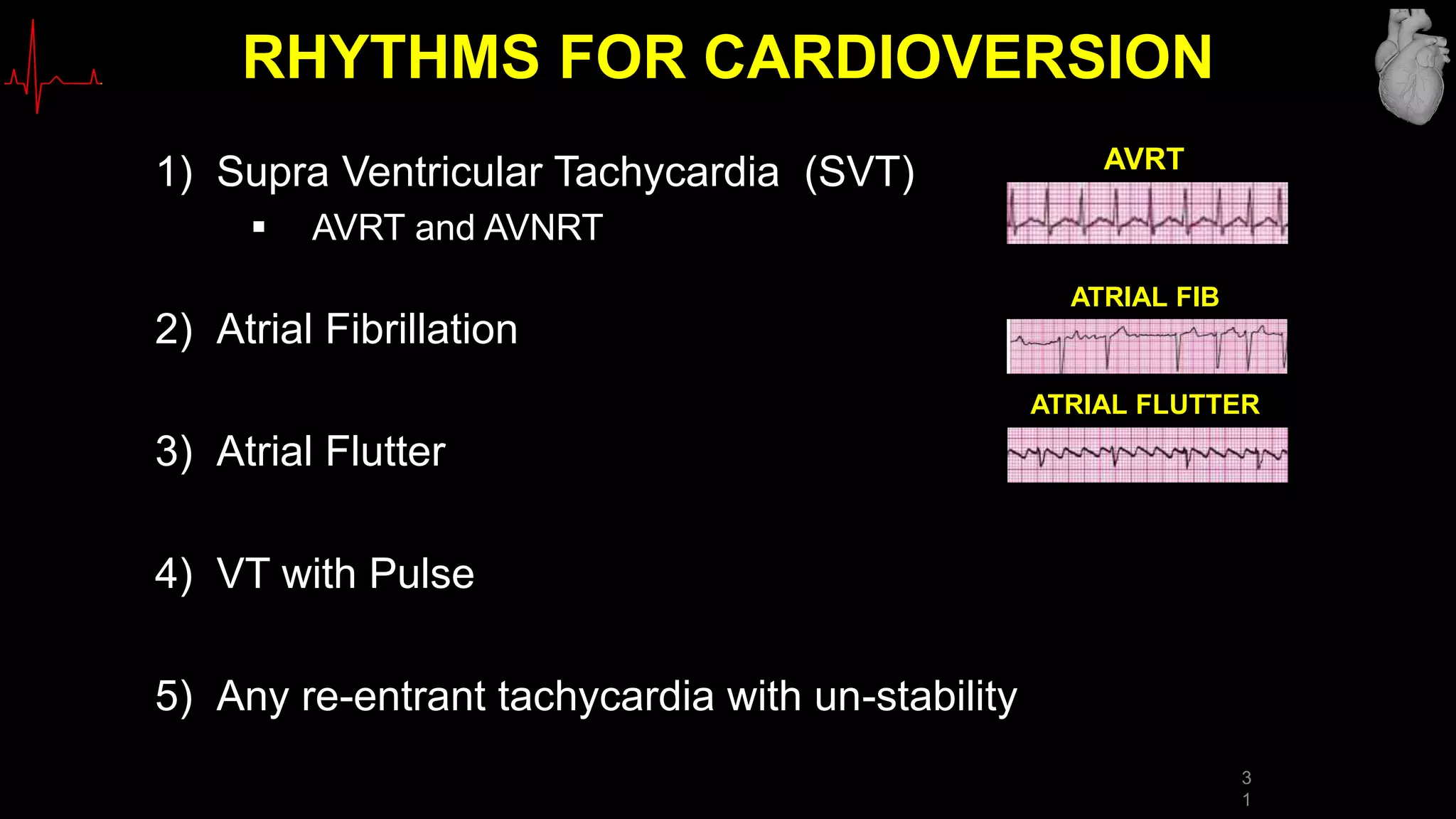 Cardiac arrest an overview of defibrillation vs cardioversion | PPT