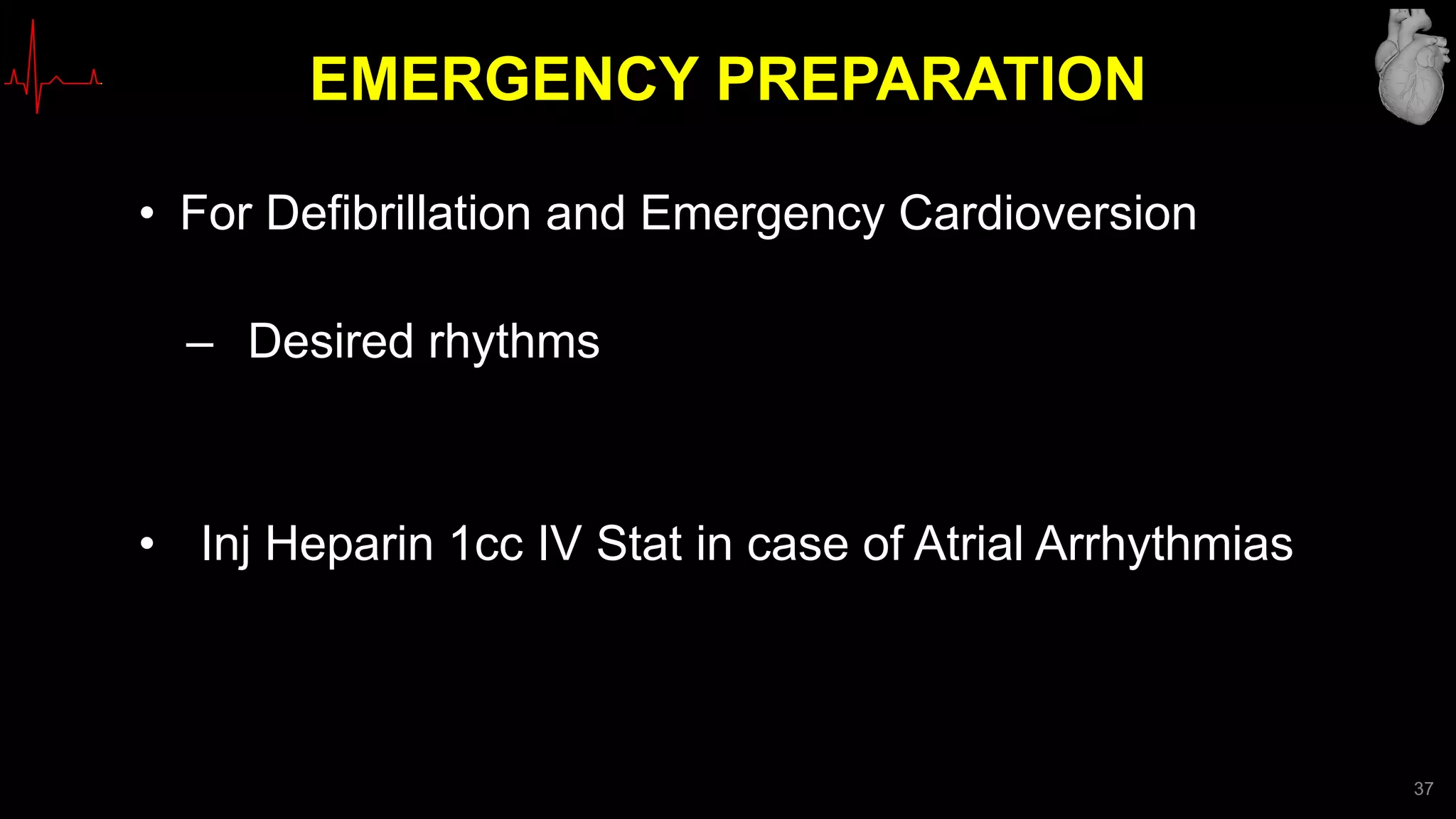 Cardiac arrest an overview of defibrillation vs cardioversion | PPTX ...