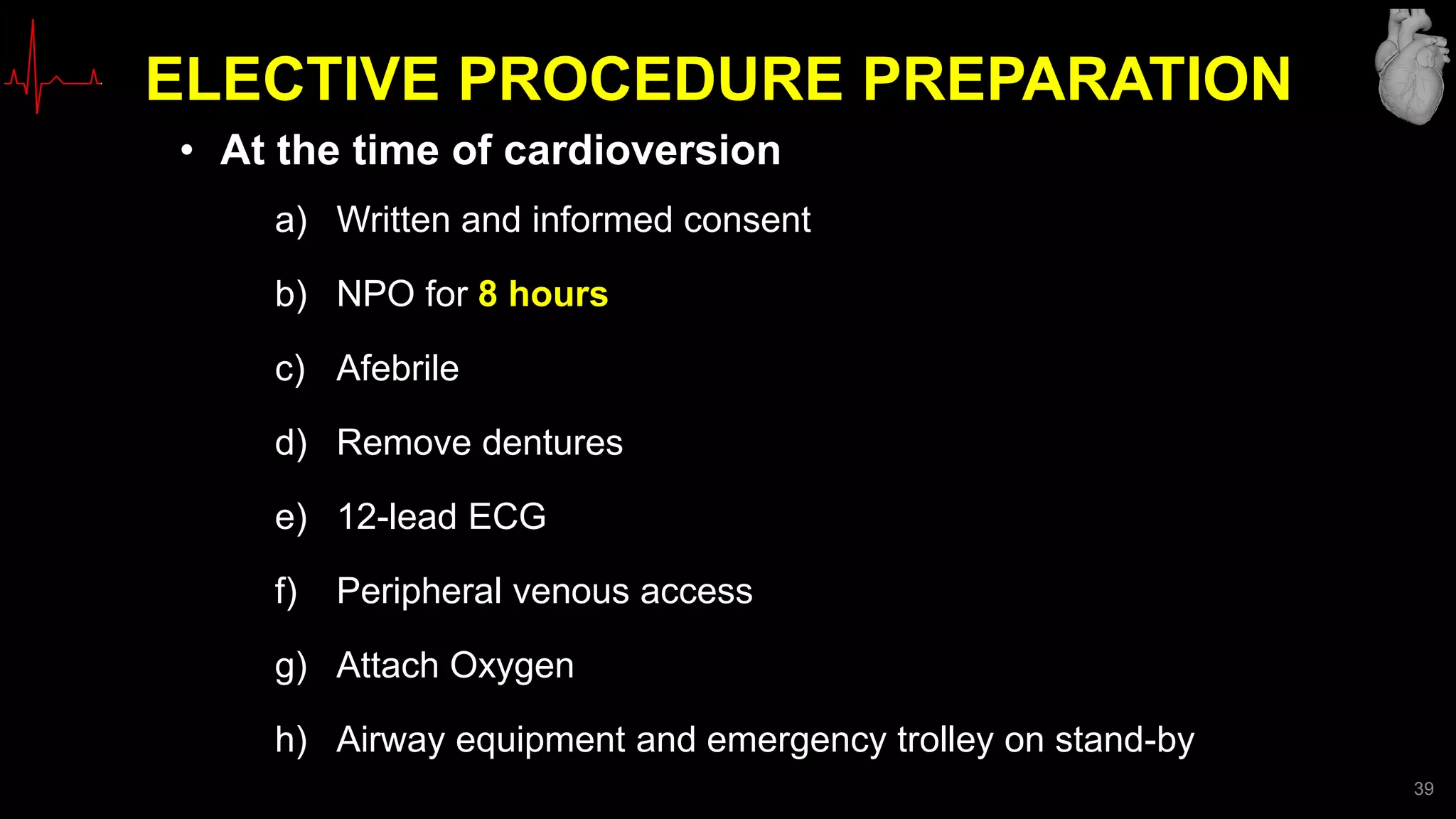 Cardiac arrest an overview of defibrillation vs cardioversion | PPTX ...