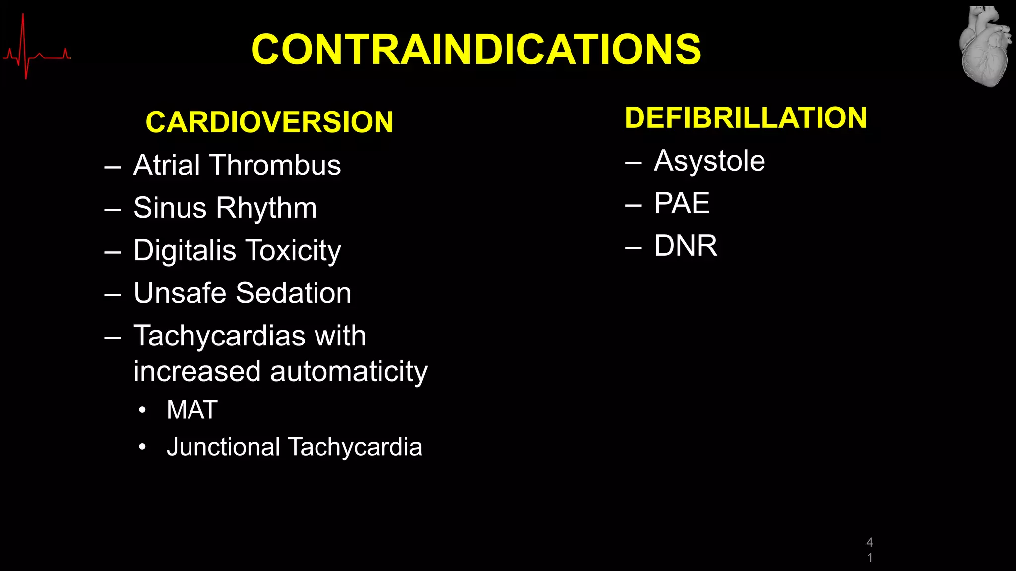 Cardiac arrest an overview of defibrillation vs cardioversion | PPTX | Heart and Cardiovascular ...