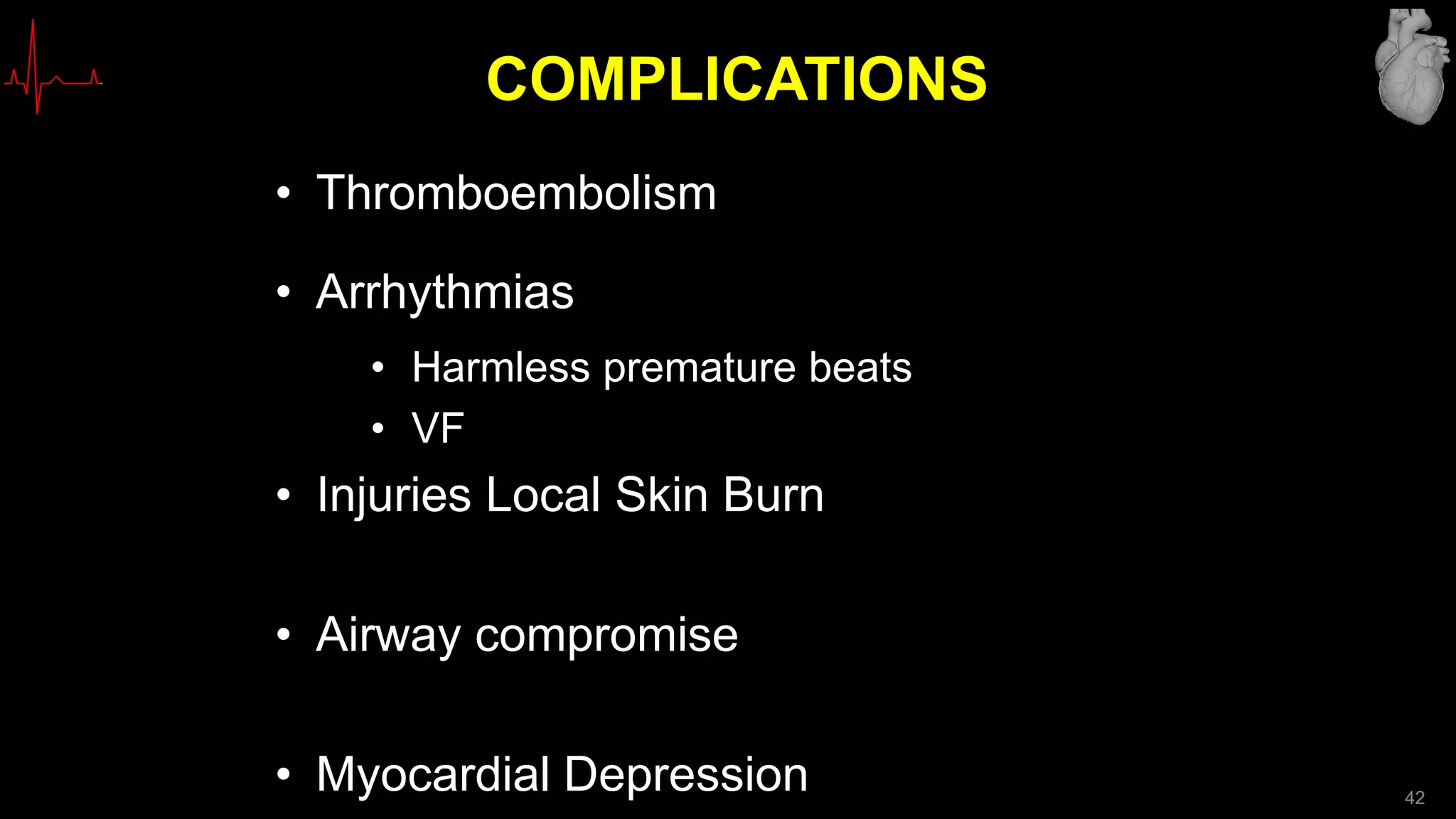 Cardiac arrest an overview of defibrillation vs cardioversion | PPTX ...