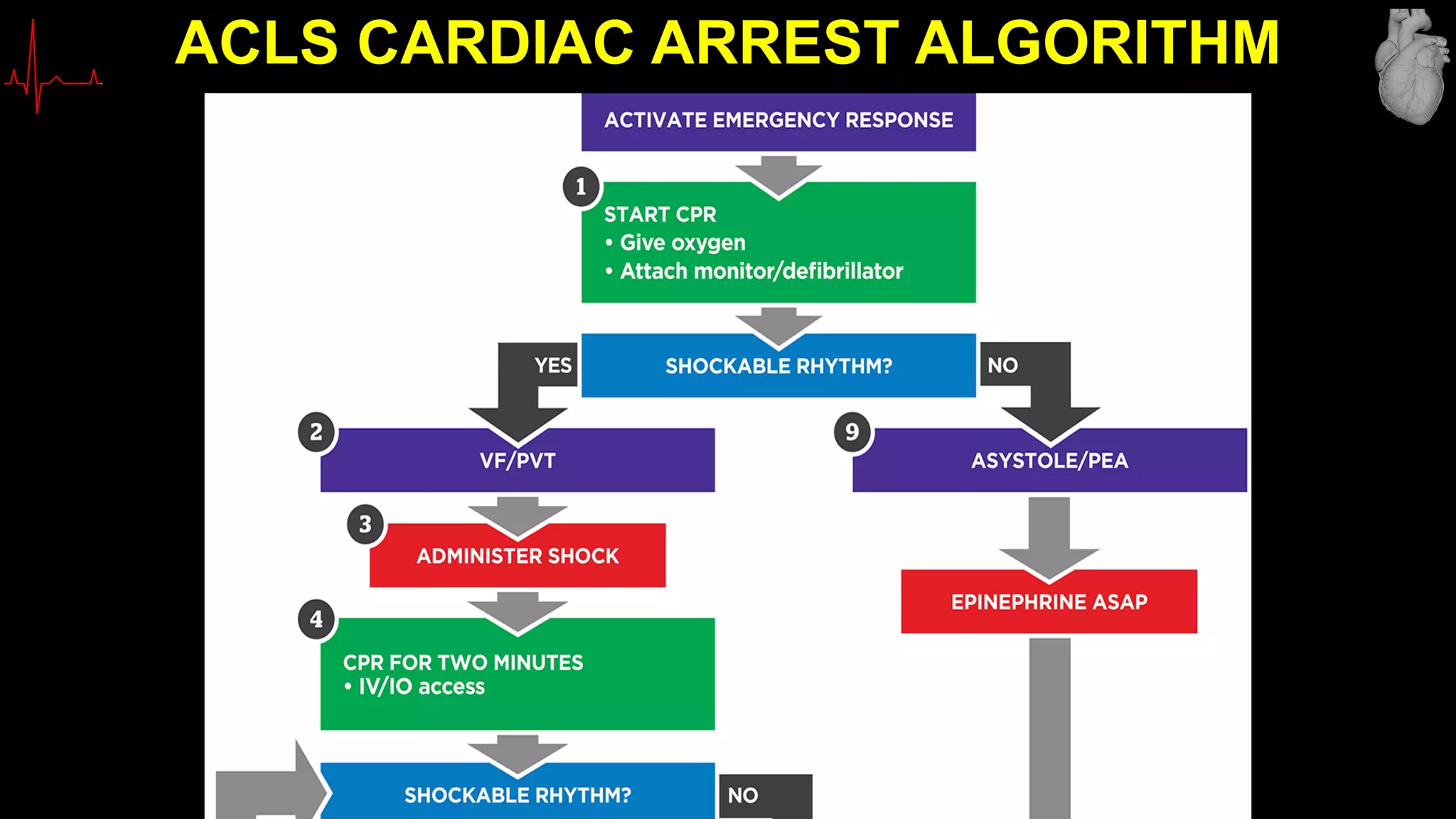 Cardiac arrest an overview of defibrillation vs cardioversion | PPTX ...