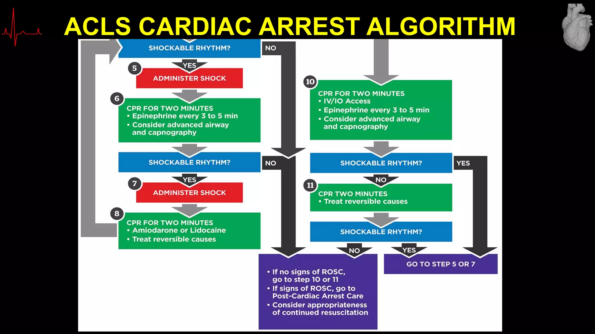 Cardiac arrest an overview of defibrillation vs cardioversion | PPTX ...
