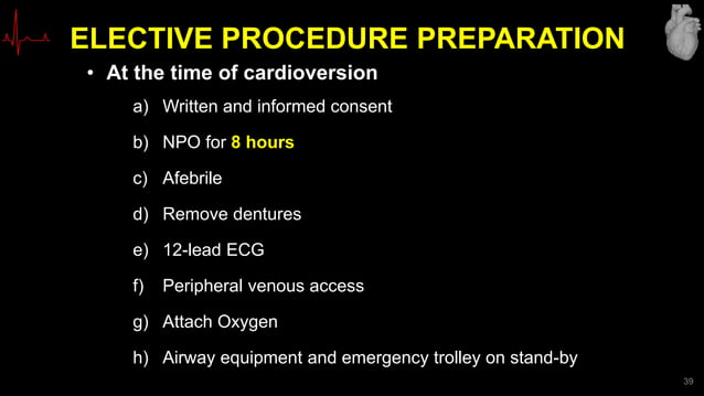 Cardiac arrest an overview of defibrillation vs cardioversion | PPTX ...