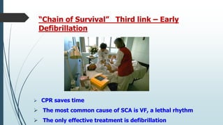 Cardiac arrest bsc | PPTX