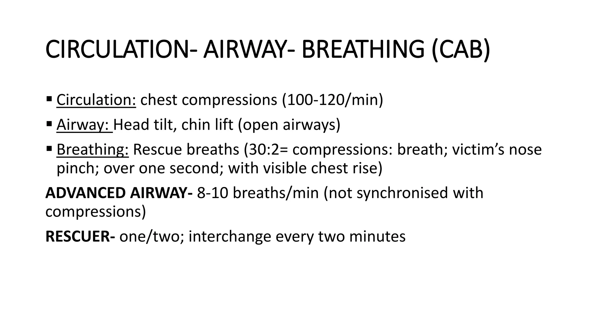 Cardiac arrest cpr shock | PPTX | First Aid | Injuries