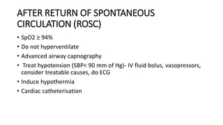 Cardiac arrest cpr shock | PPTX | First Aid | Injuries