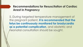 Cardiac Arrest in Pregnancyاثناء الحمل ..pptx