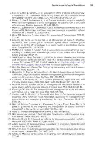 Cardiac arrest in special populations - Emerg Med Clin N Am 2011 | PDF | First Aid | Injuries