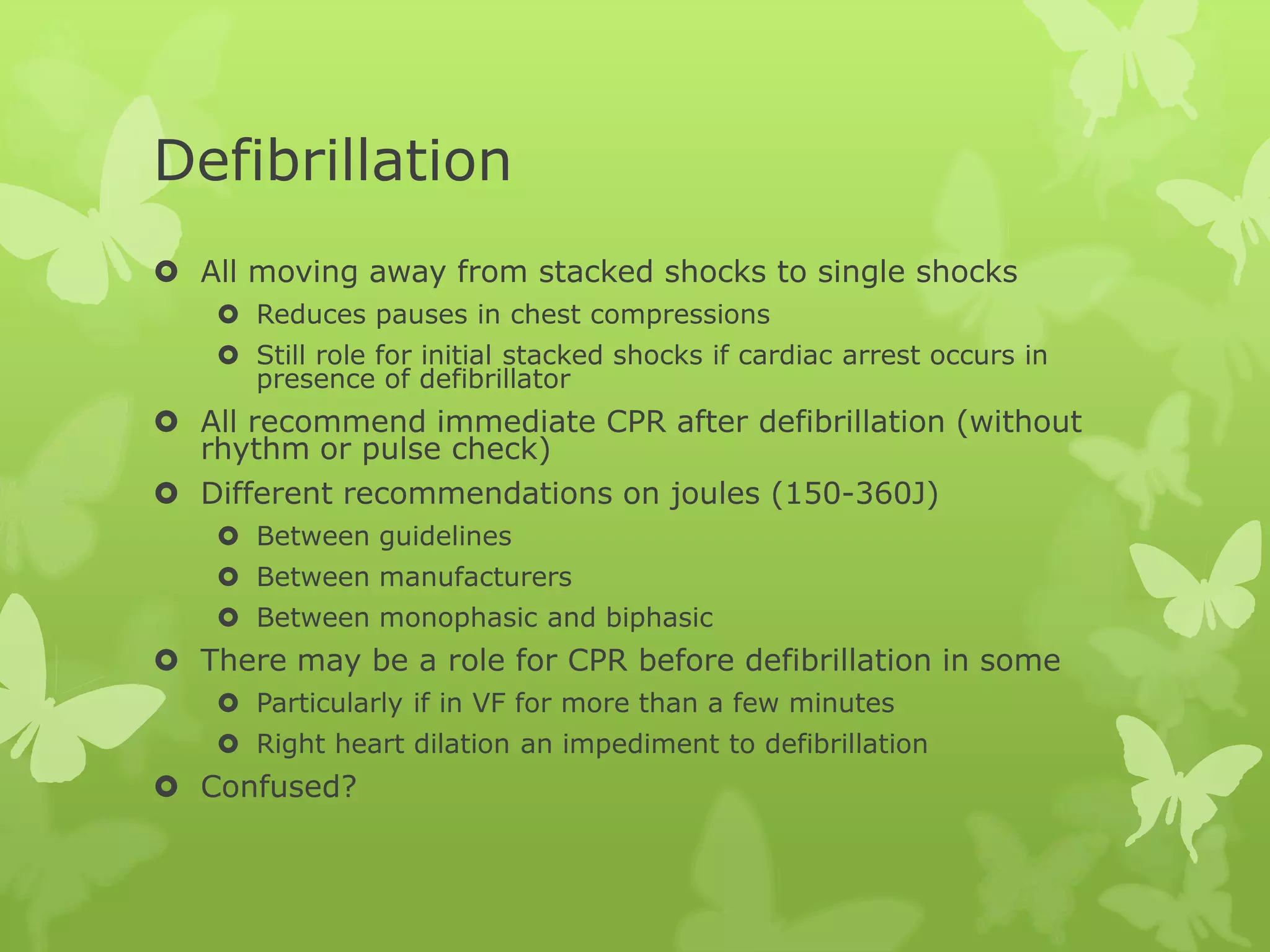 Cardiac arrest | PPTX
