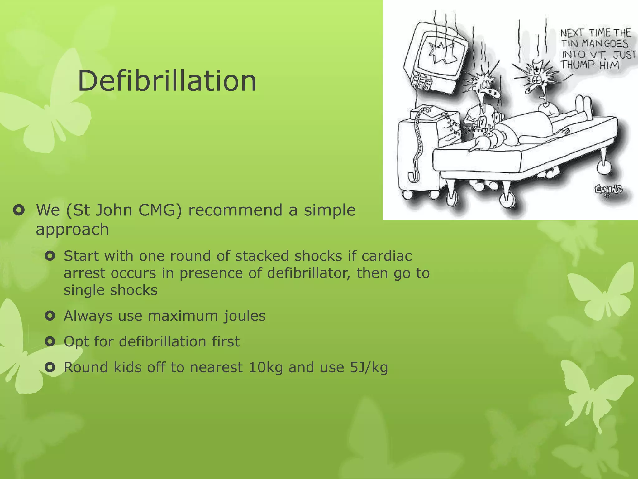 Cardiac arrest | PPTX