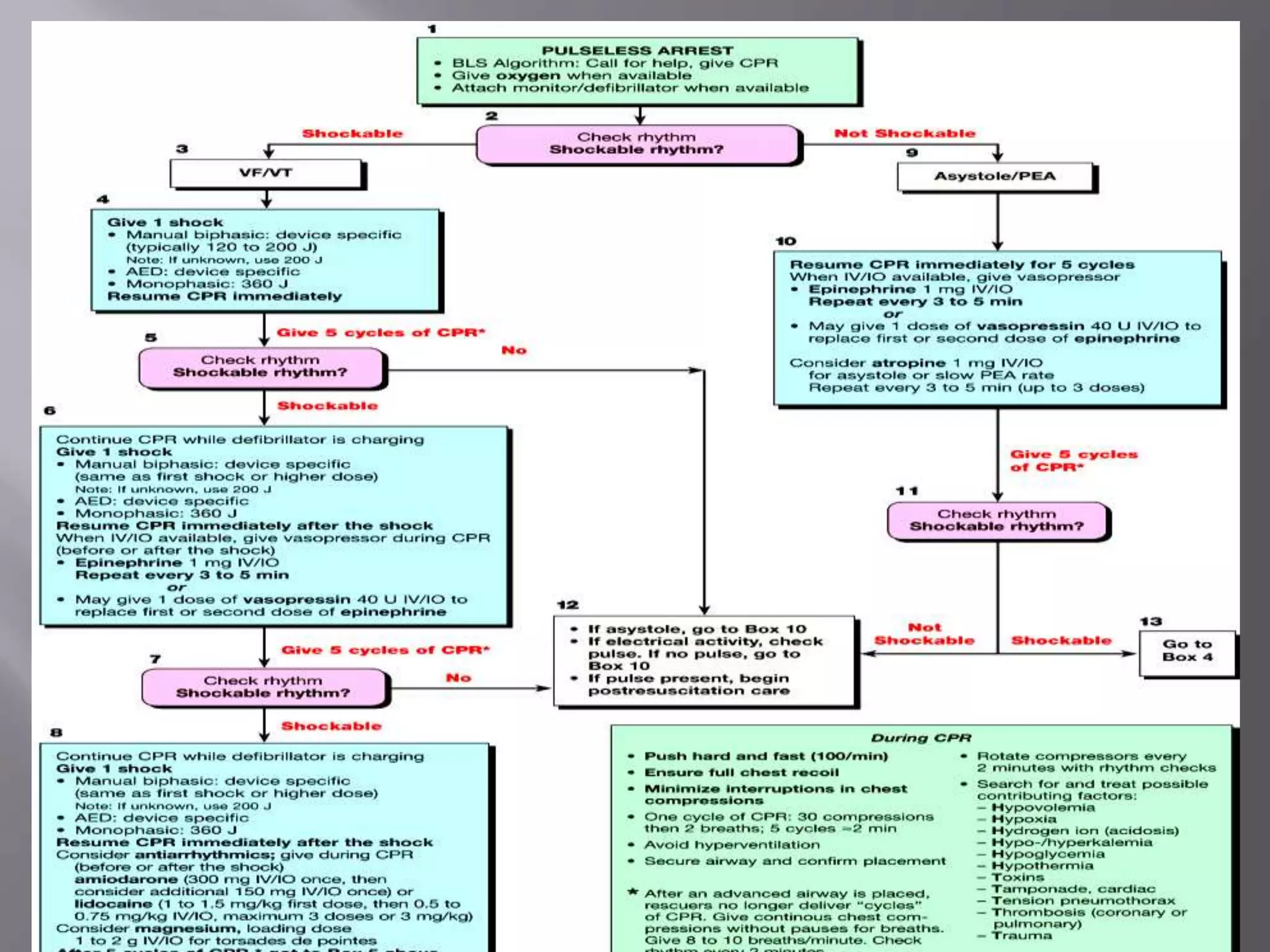 Cardiac arrest management | PPTX